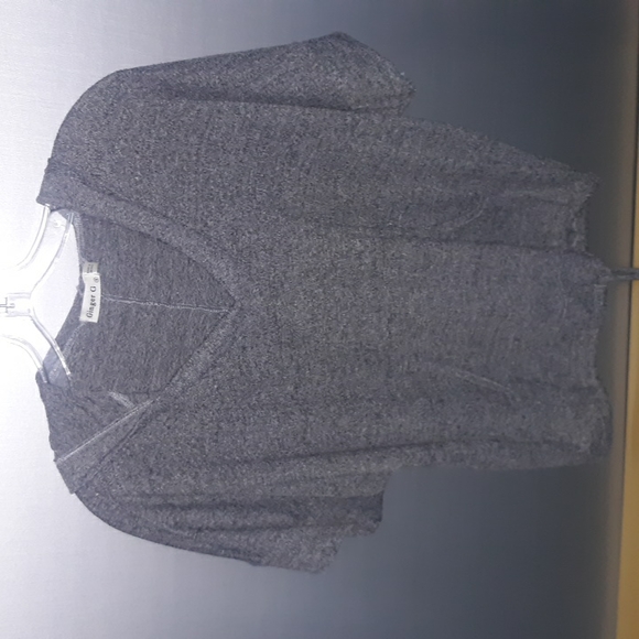 Ginger G | Tops | Ginger G Size S Hooded Shirt Sku 67 | Poshmark